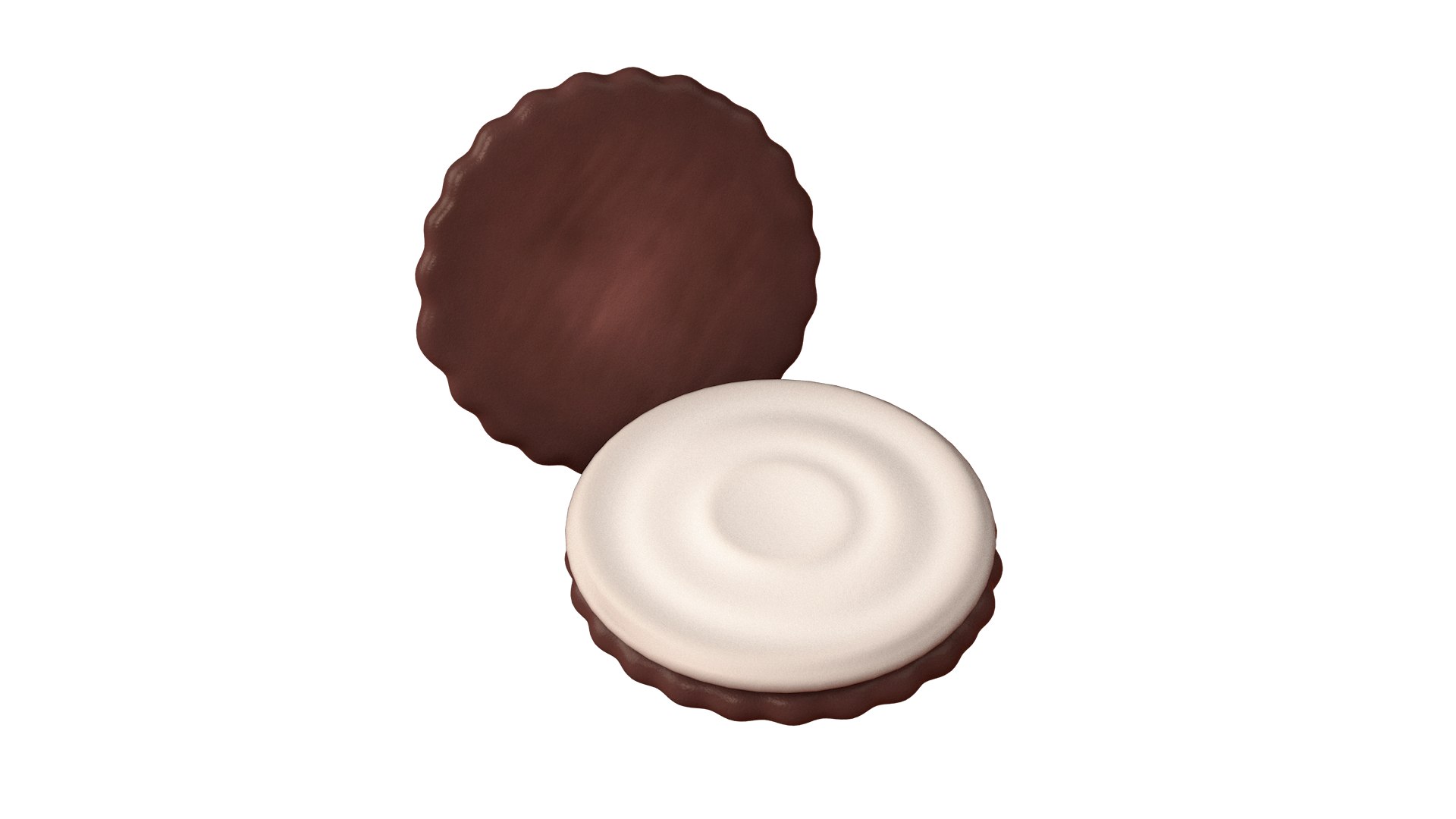3D Biscuit model - TurboSquid 2133974