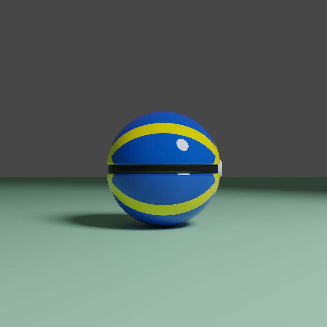Quick Ball Model - TurboSquid 2391850