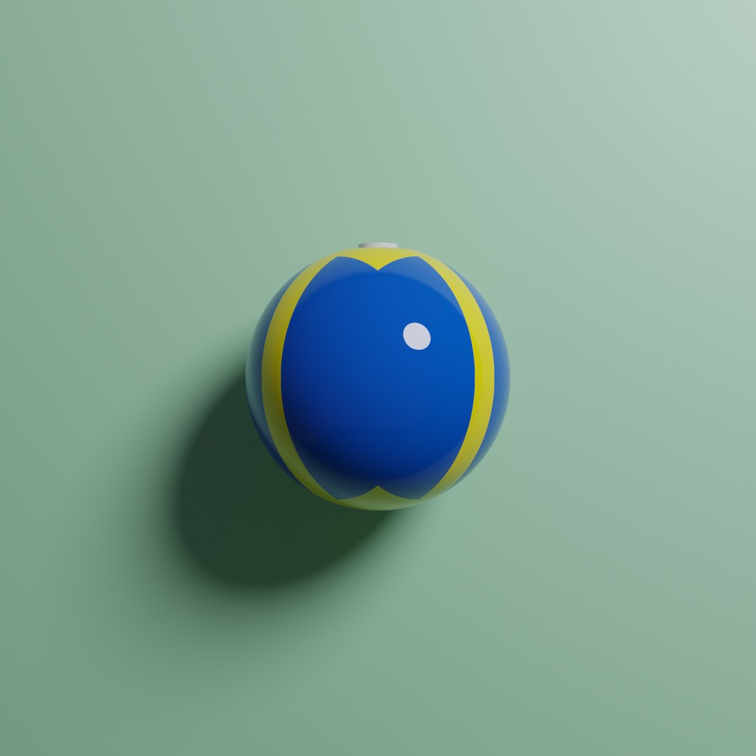 Quick Ball Model - TurboSquid 2391850
