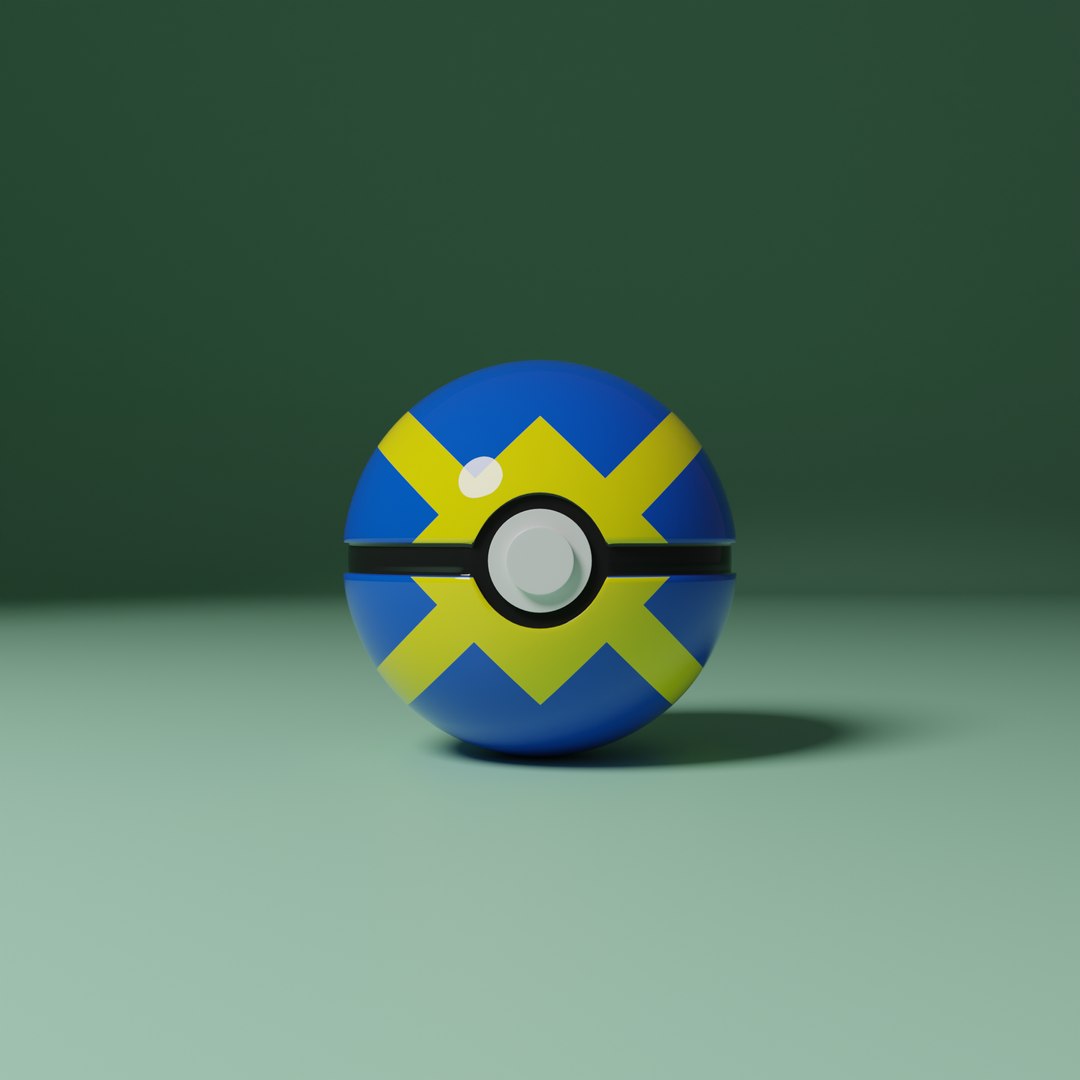 Quick Ball Model - TurboSquid 2391850