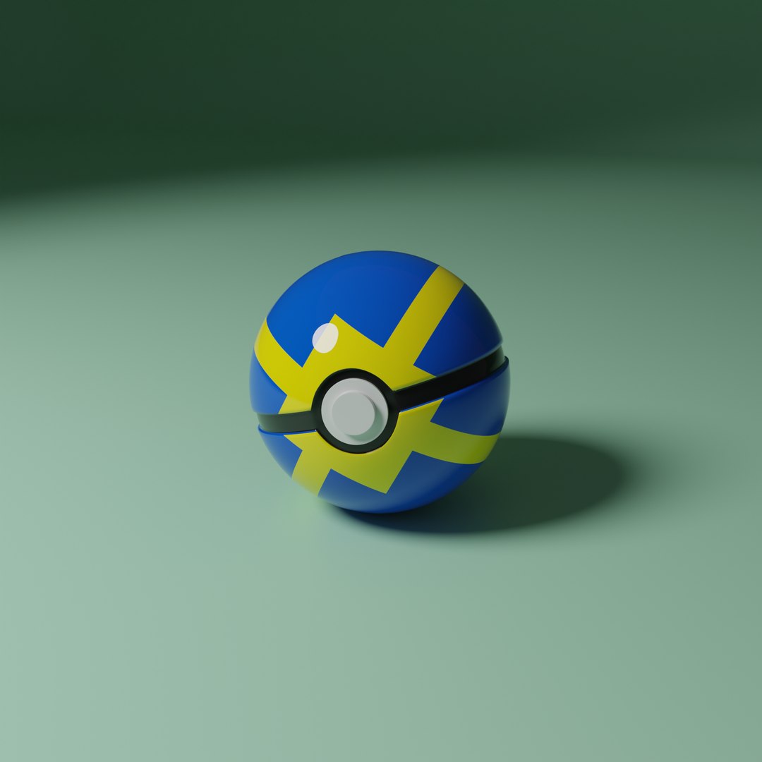 Quick Ball Model - TurboSquid 2391850
