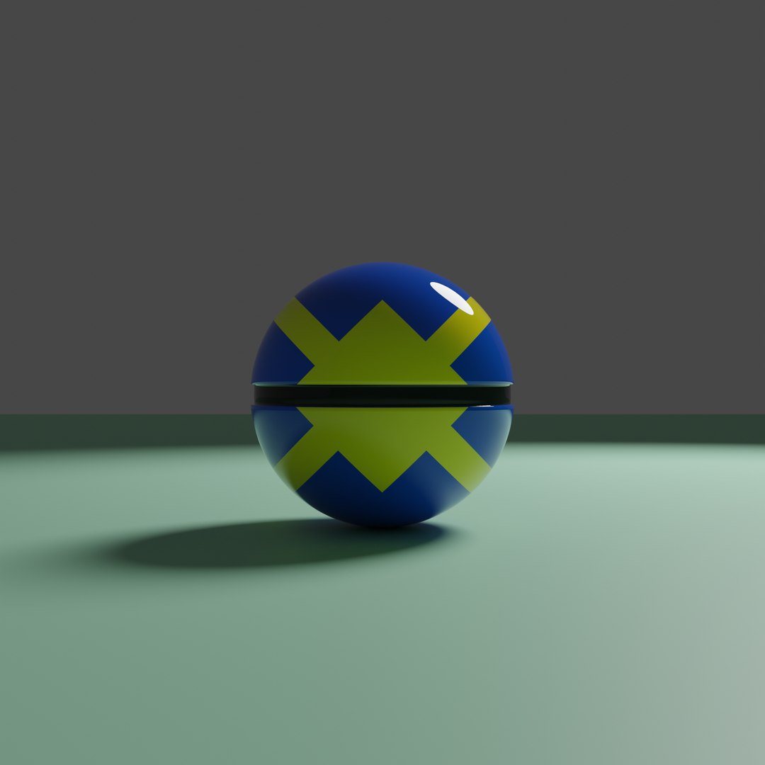 Quick Ball Model - TurboSquid 2391850