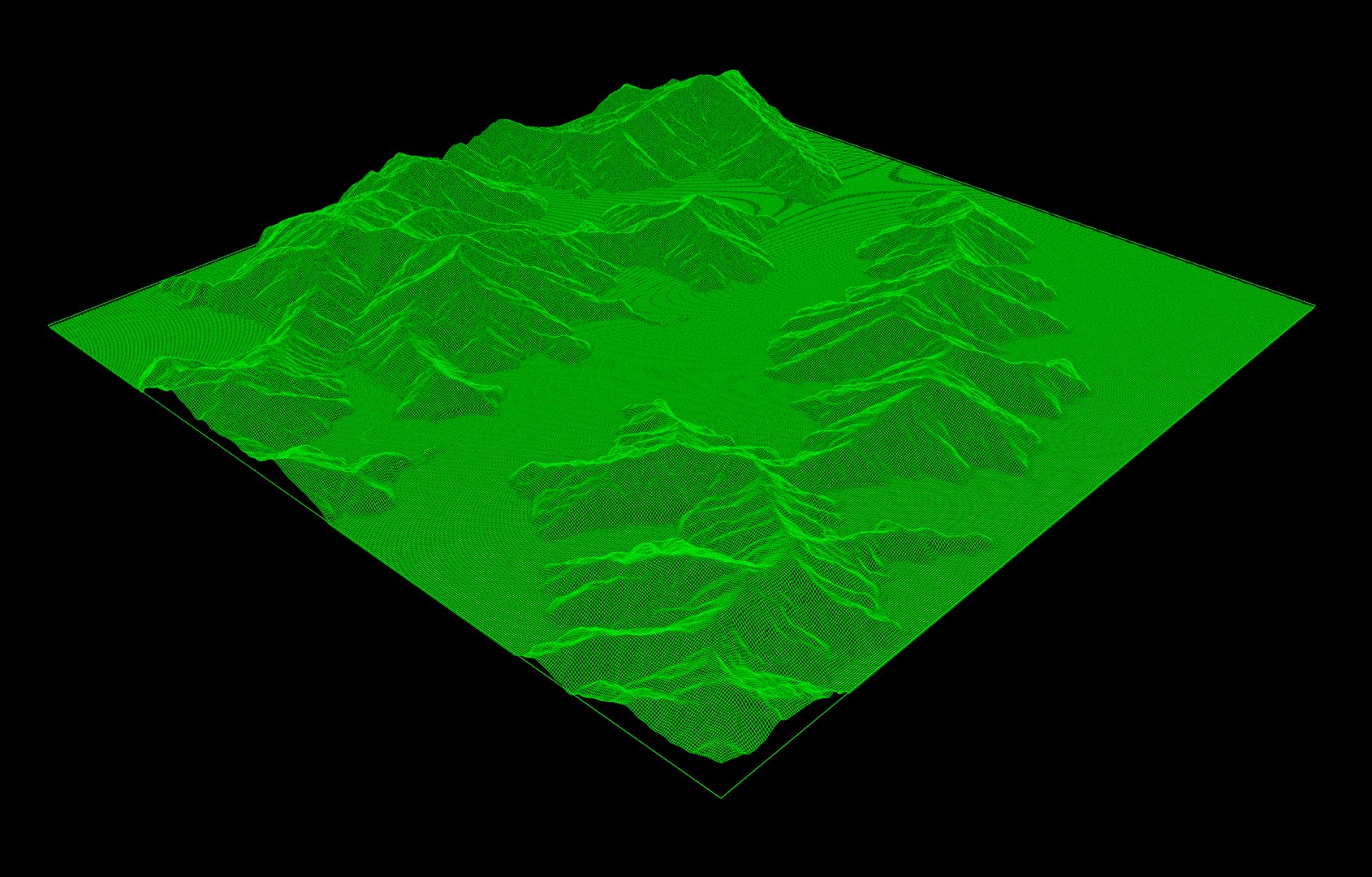 Landscape island 3D model - TurboSquid 1494393