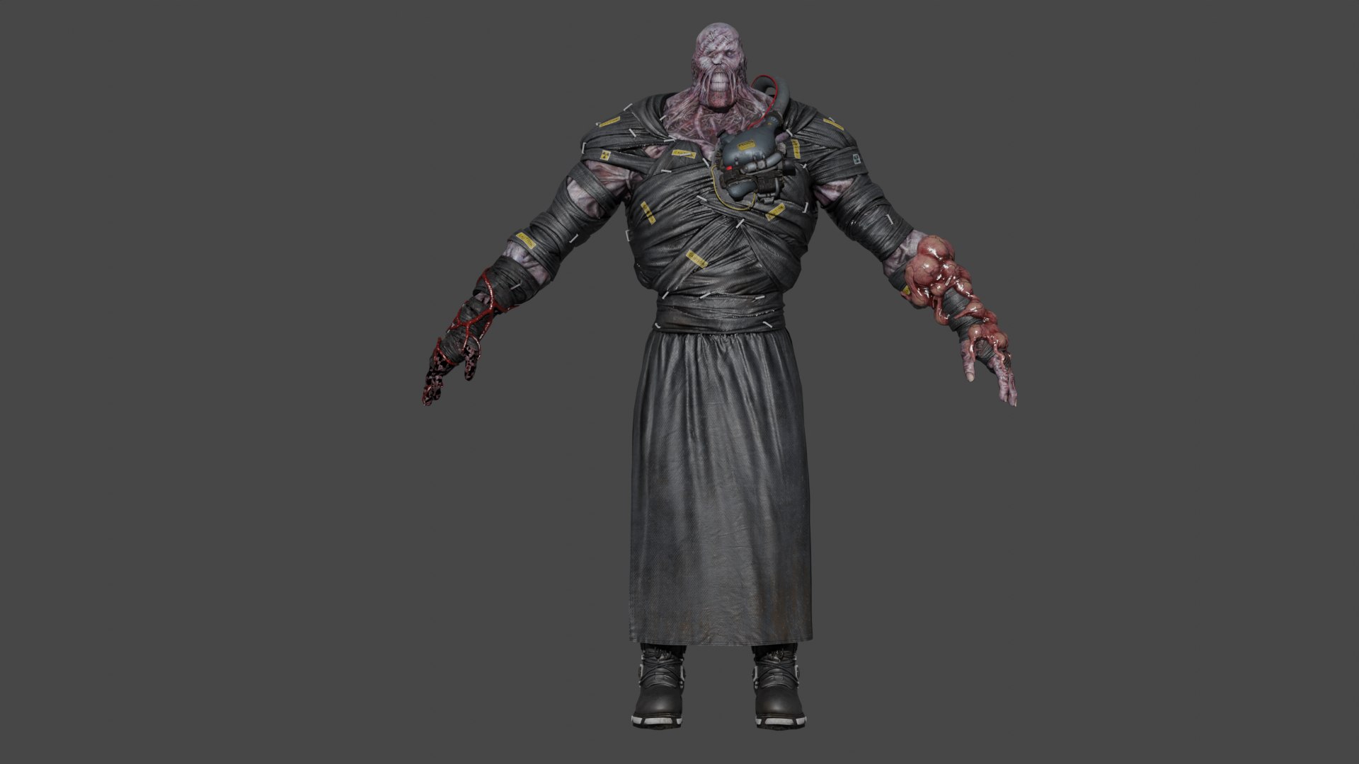 3D The Nemesis model - TurboSquid 2154749
