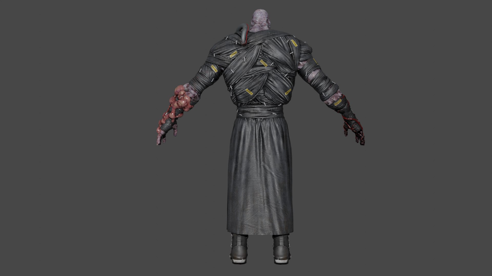 3D The Nemesis model - TurboSquid 2154749