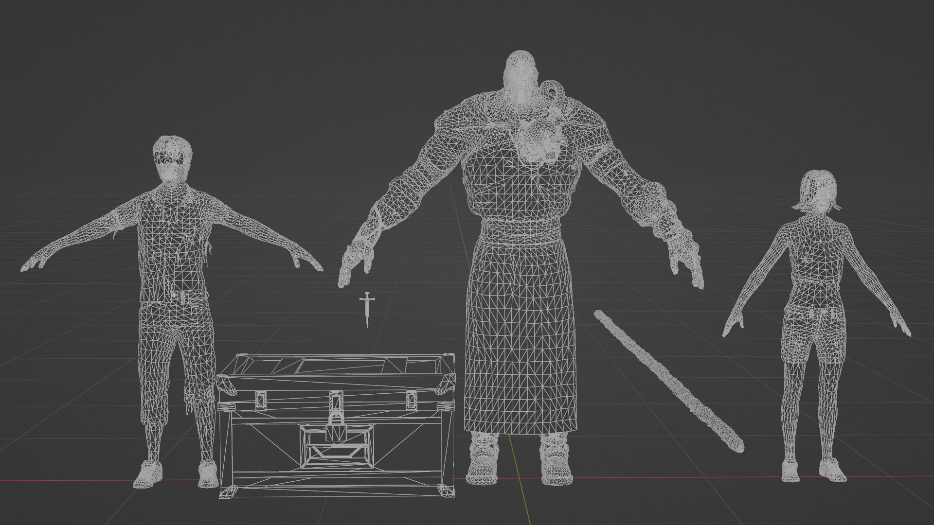 3D The Nemesis model - TurboSquid 2154749