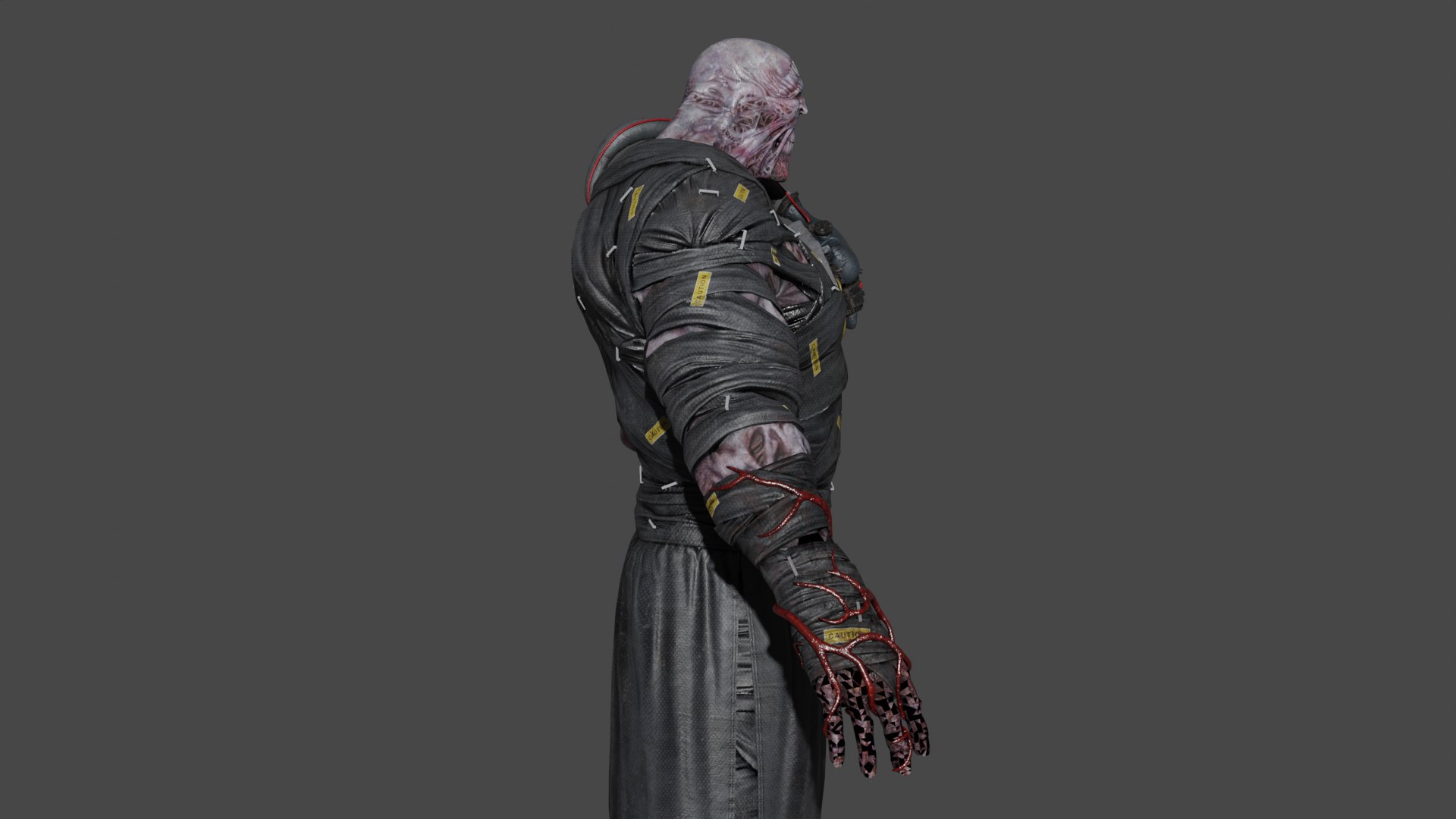 3D The Nemesis model - TurboSquid 2154749