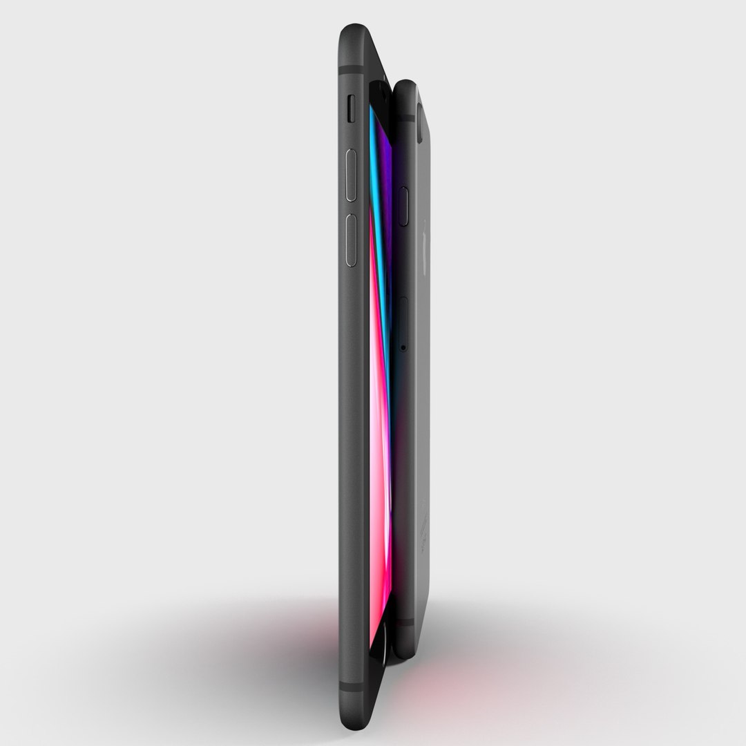 Apple Iphone 8 Space Model - TurboSquid 1204444