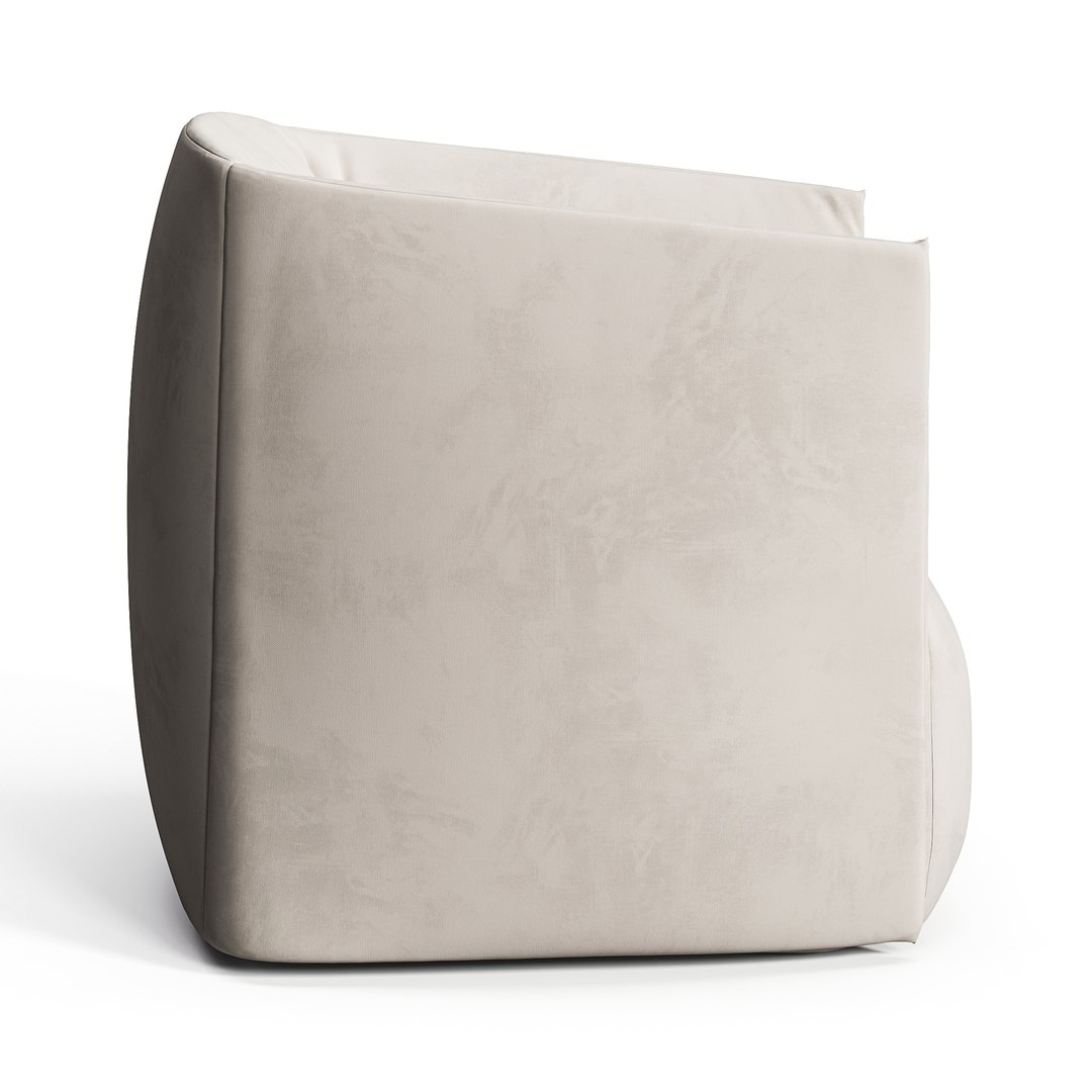 Poliform Santa Monica Armchair 3D - TurboSquid 2320380