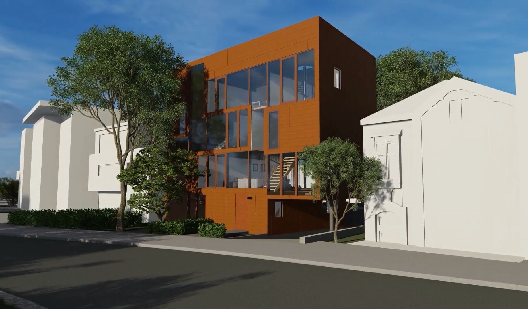 Double House MVRDV Architects 3D Model - TurboSquid 1848208