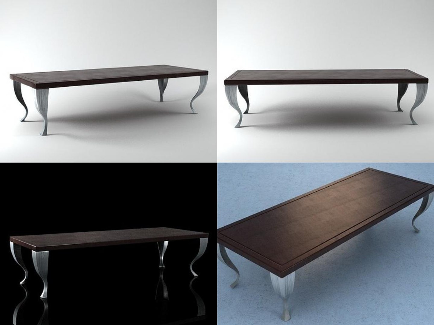 Venus Table Model - TurboSquid 1181873
