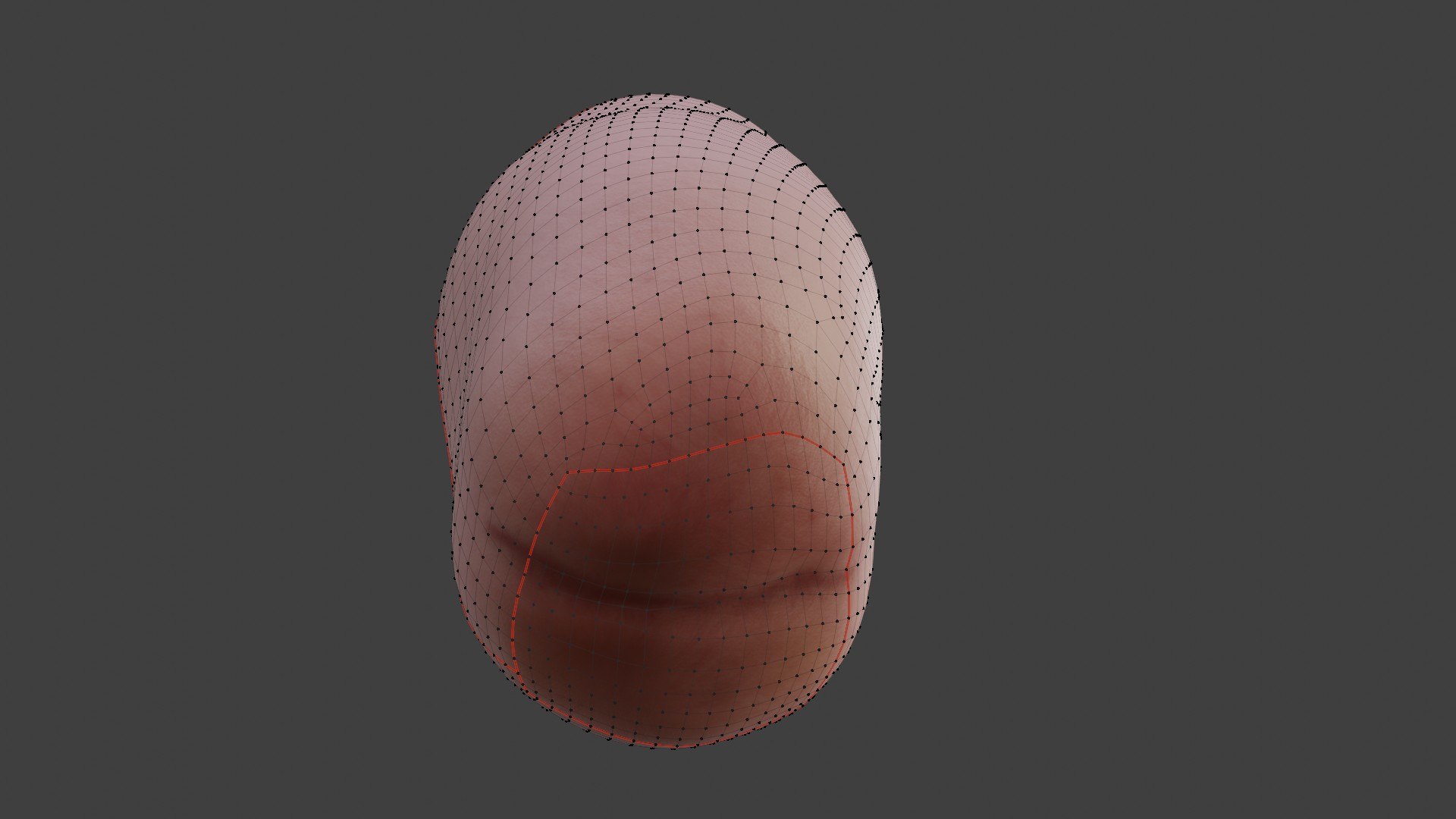 3D Amputated Leg Model - TurboSquid 1452761