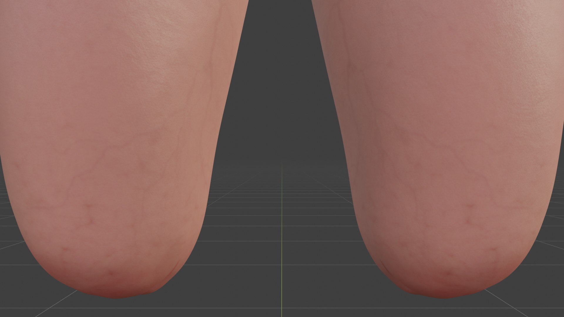 3D Amputated Leg Model - TurboSquid 1452761
