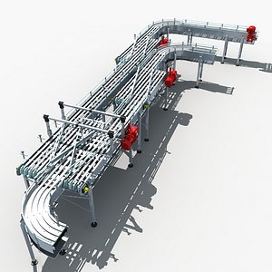 3D Conveyor Models | TurboSquid