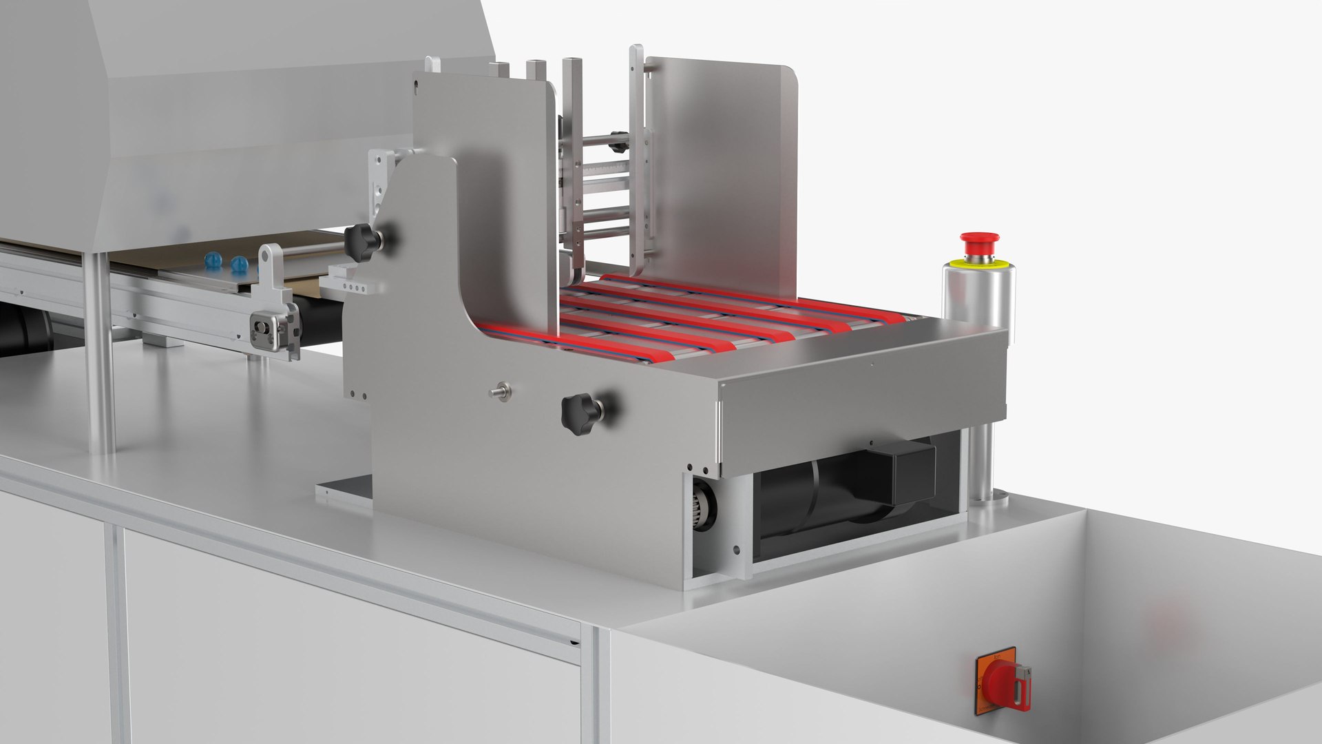 3D Automatic Carton QR Code Visual Inspection Assembly Line ...