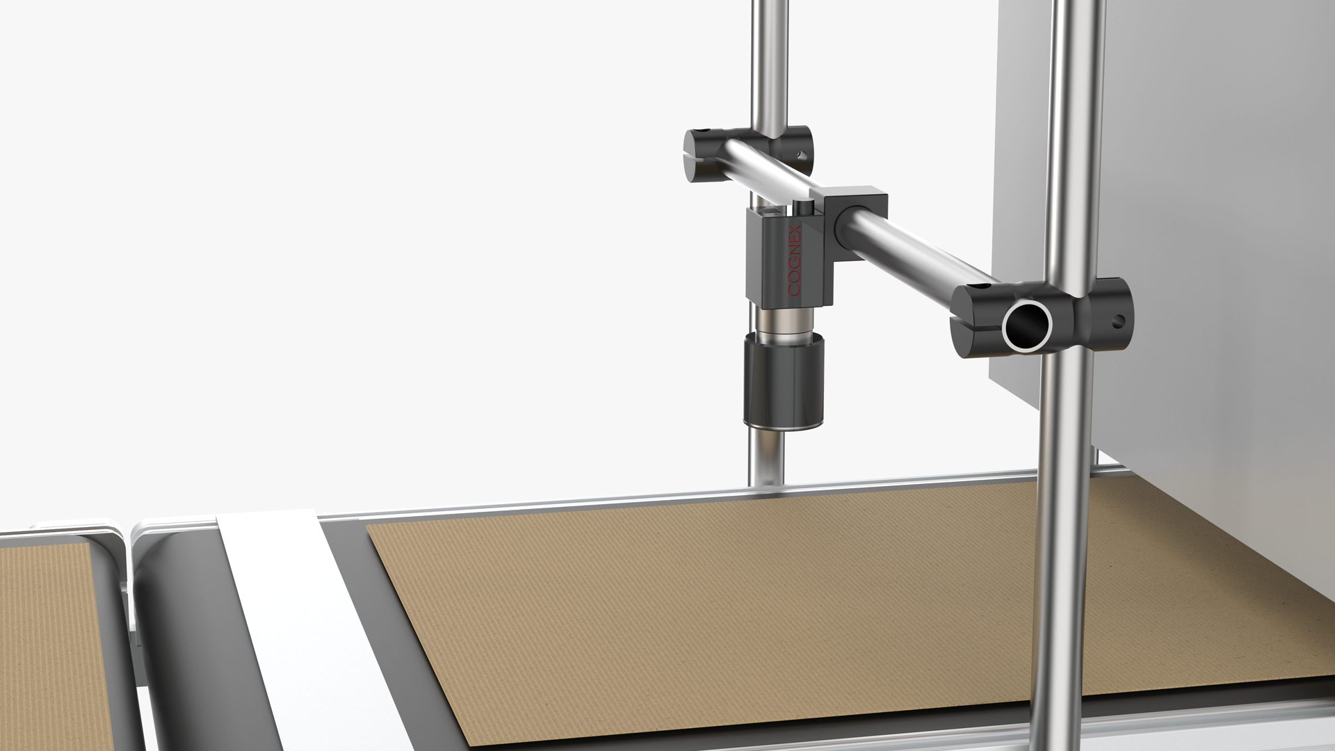 3D Automatic Carton QR Code Visual Inspection Assembly Line ...