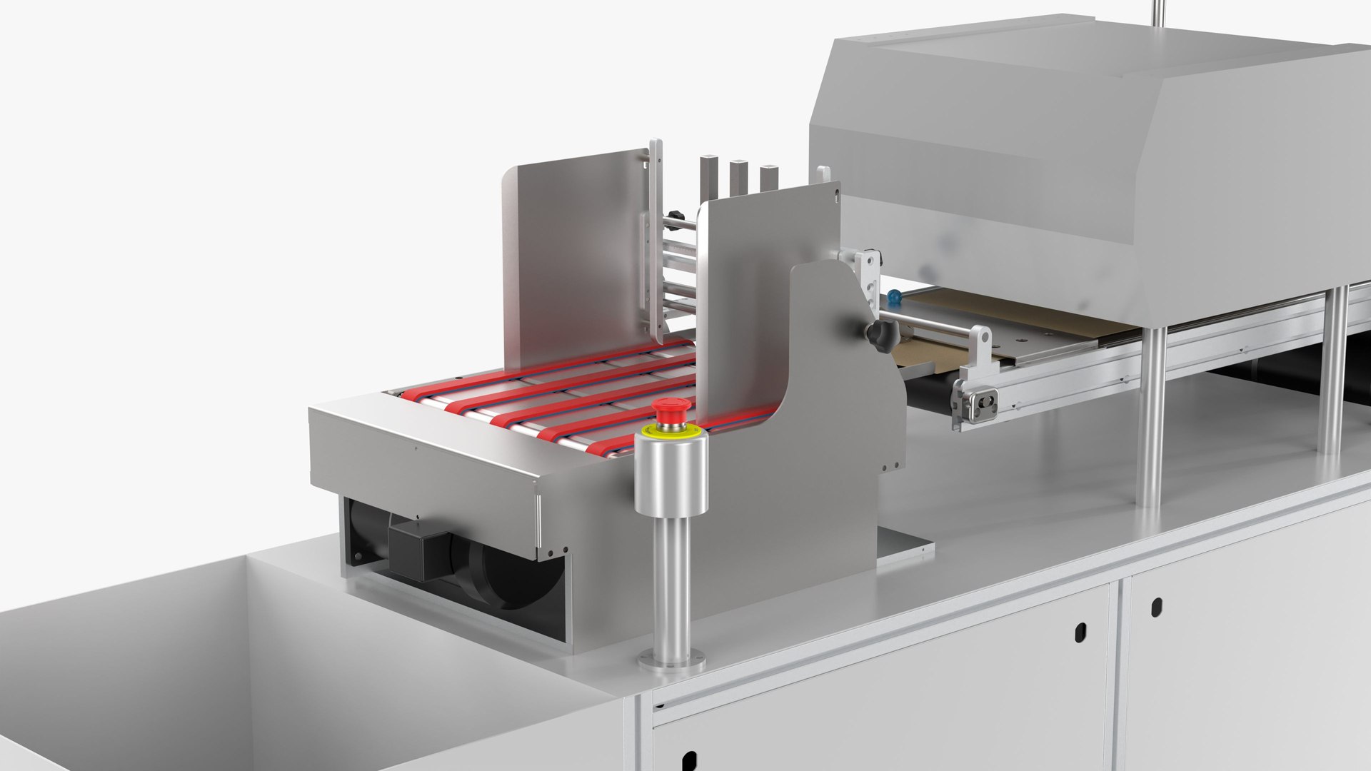 3D Automatic Carton QR Code Visual Inspection Assembly Line ...