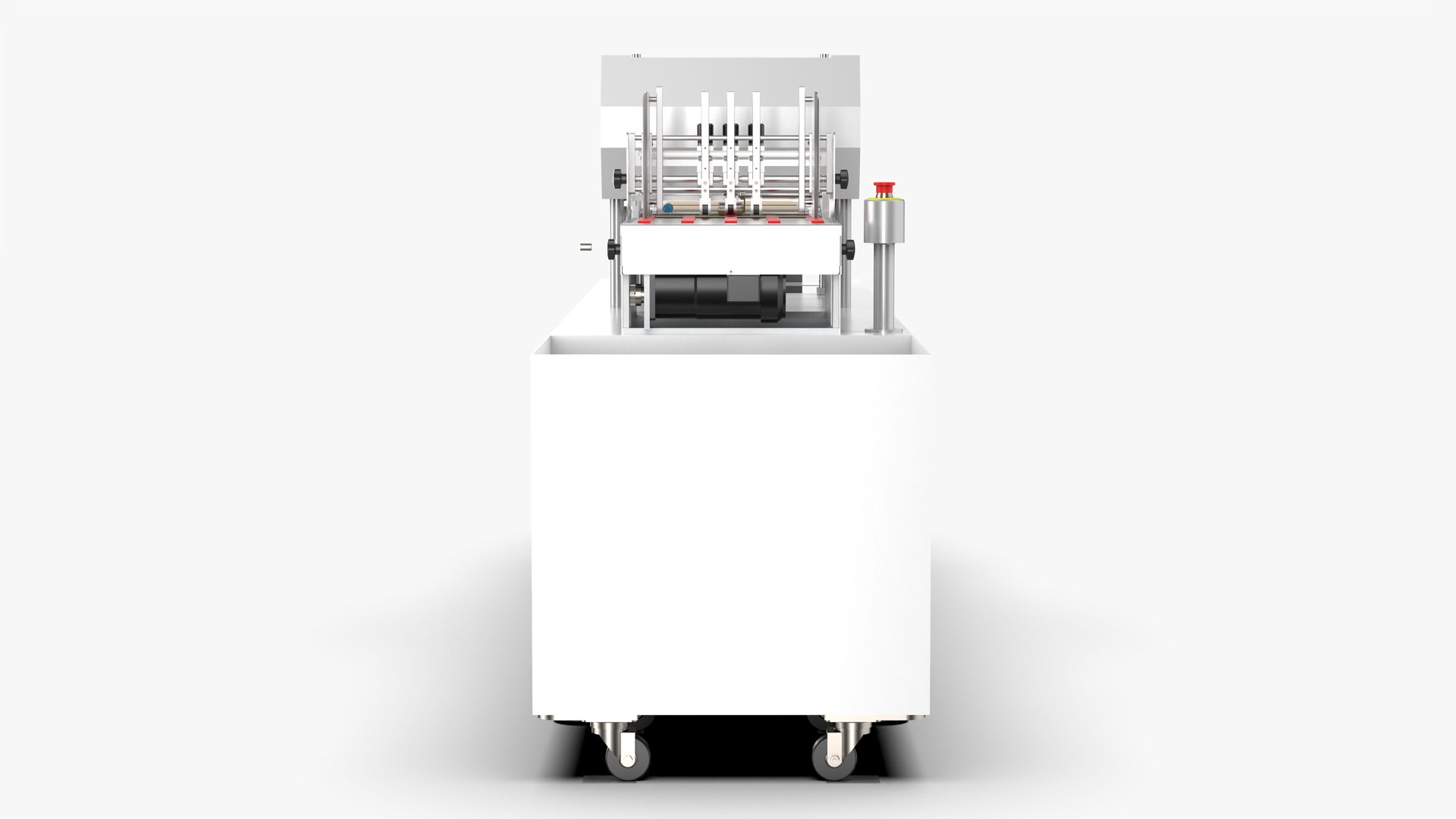 3D Automatic Carton QR Code Visual Inspection Assembly Line ...