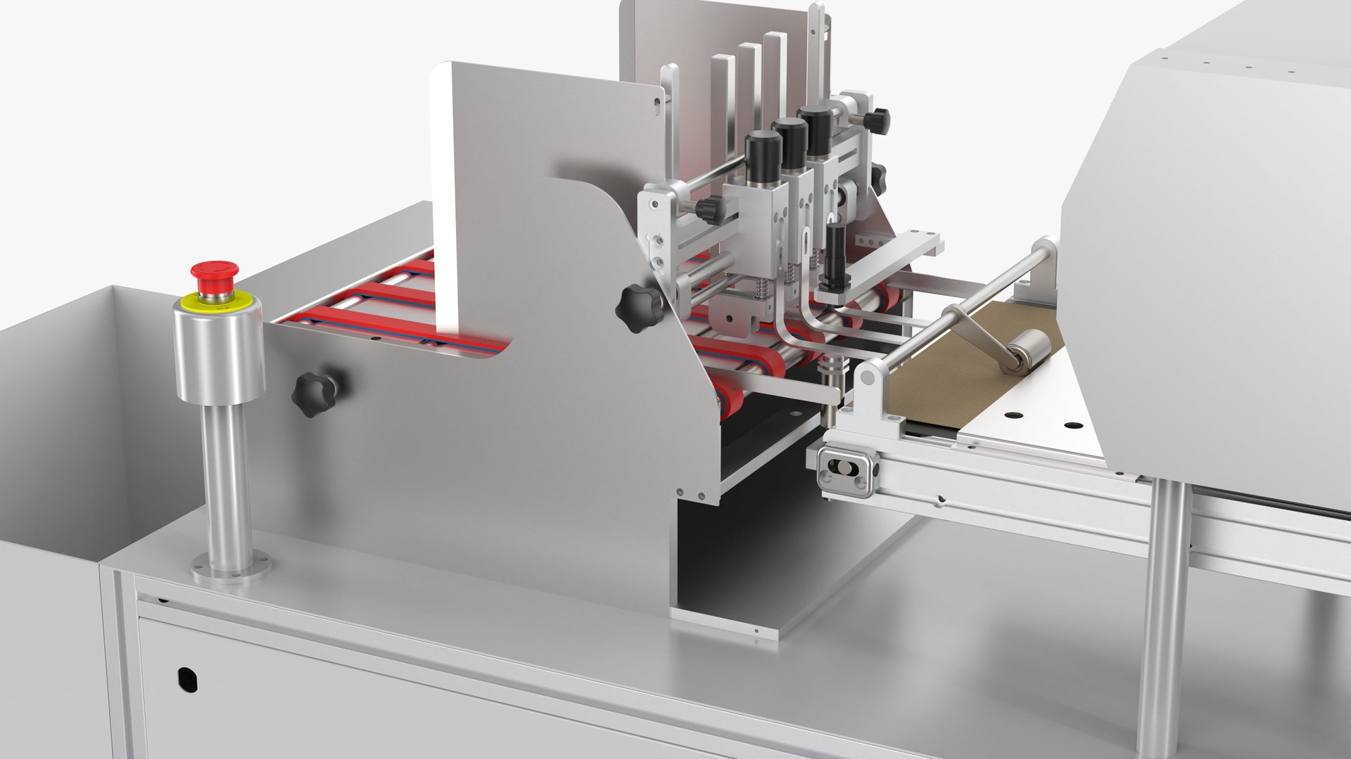 3D Automatic Carton QR Code Visual Inspection Assembly Line ...