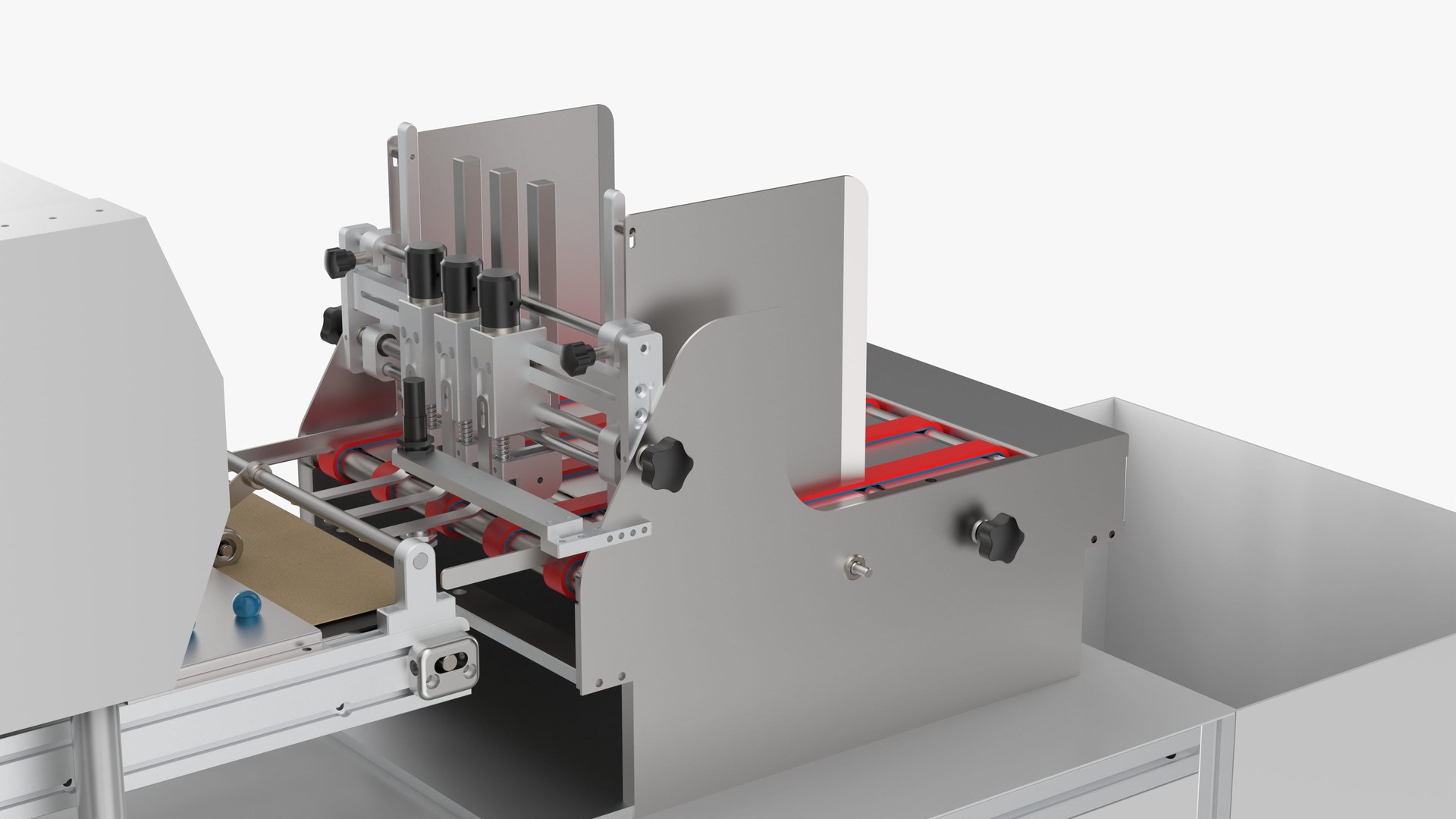 3D Automatic Carton QR Code Visual Inspection Assembly Line ...