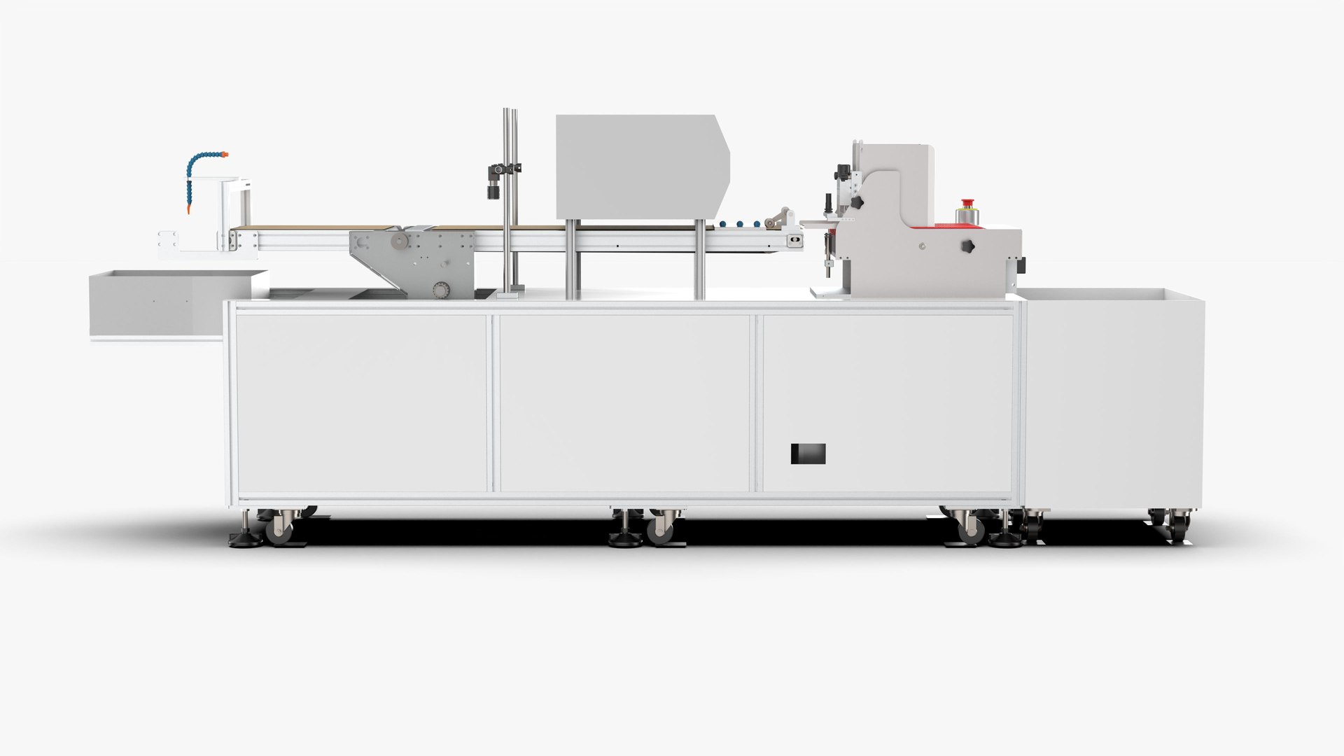 3D Automatic Carton QR Code Visual Inspection Assembly Line ...