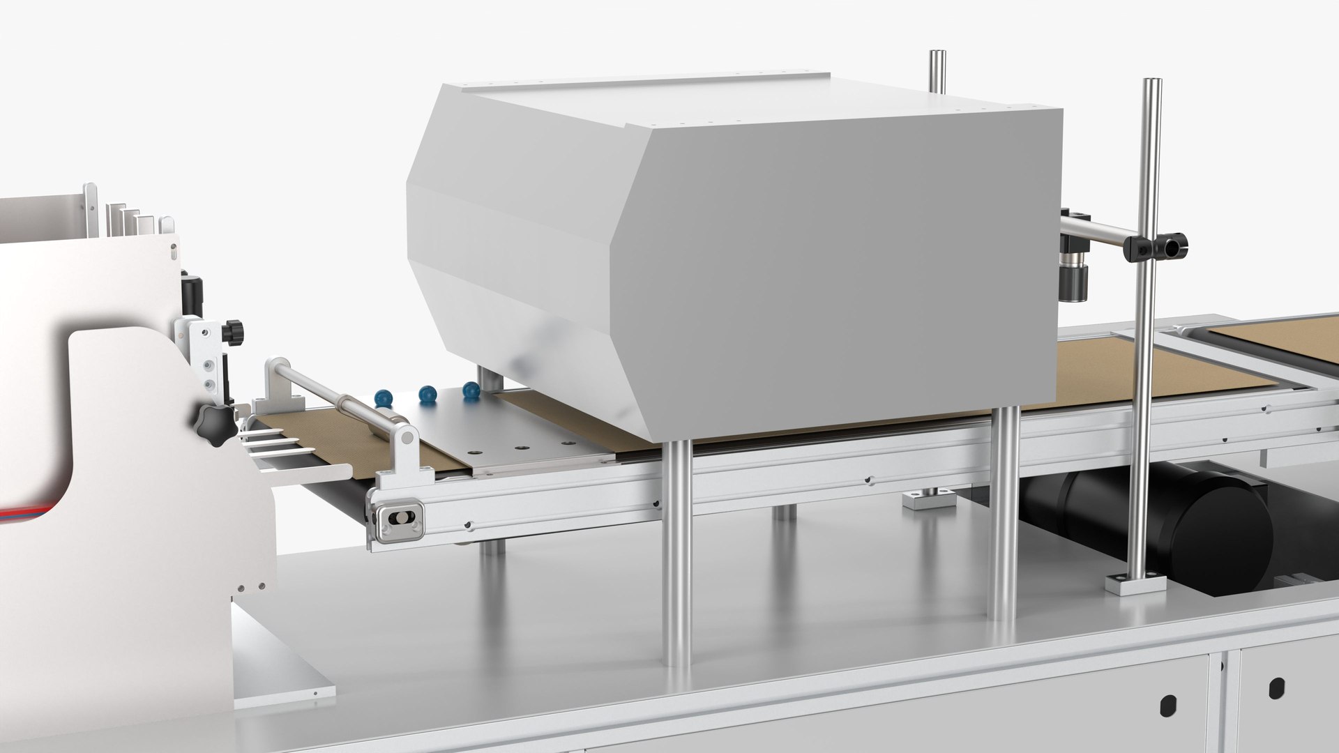 3D Automatic Carton QR Code Visual Inspection Assembly Line ...