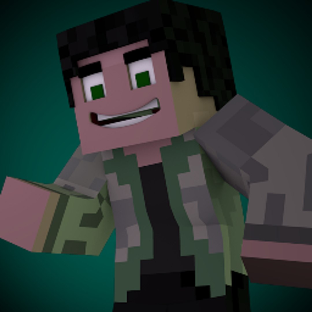 3d Minecraft Beginner Rig
