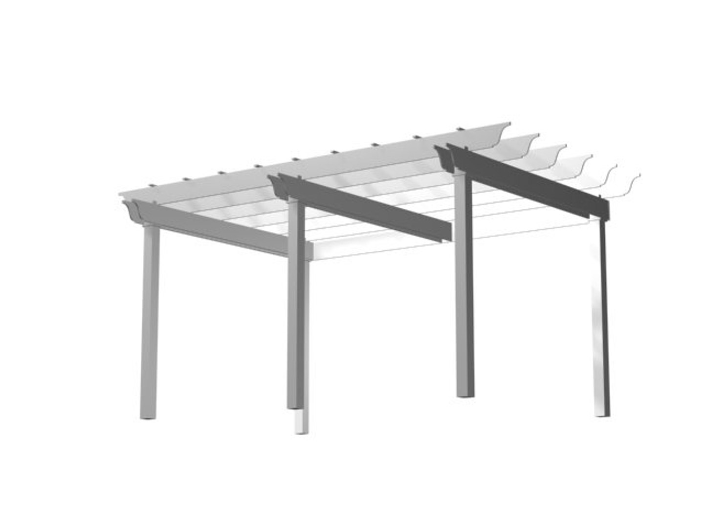 3d Garden Trellis Model