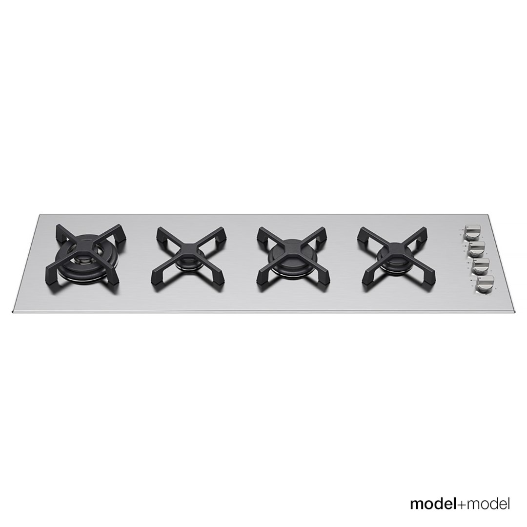3d Model Barazza Gas Cooktops
