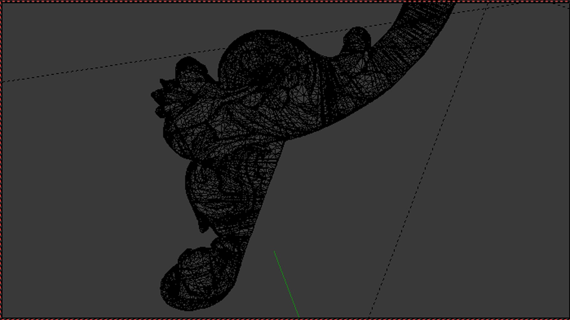 Molding Frame Cartouche 3D Model - TurboSquid 1696926