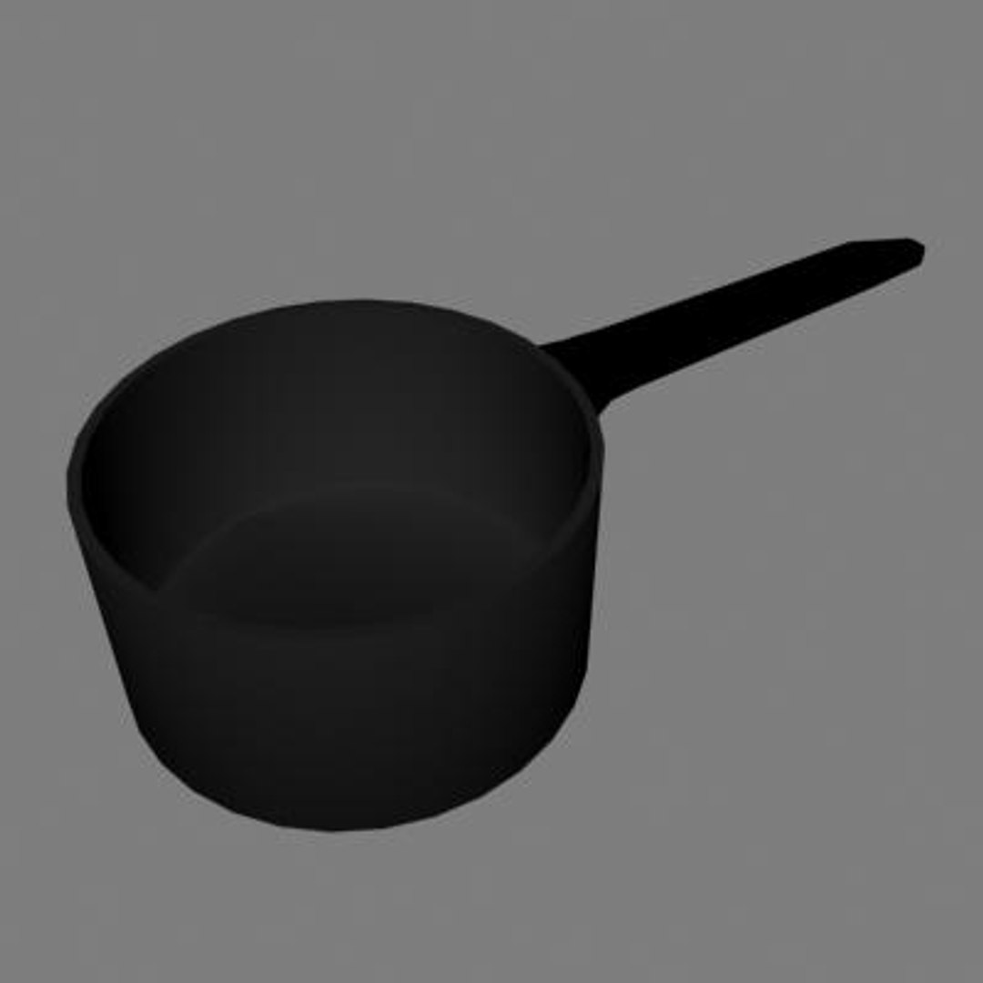 3ds max pot