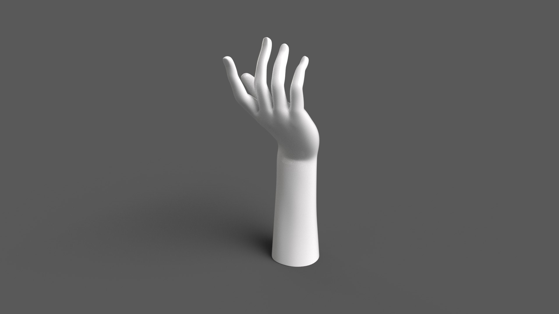 Female Right Hand Mannequin Print 3D Model - TurboSquid 2056829
