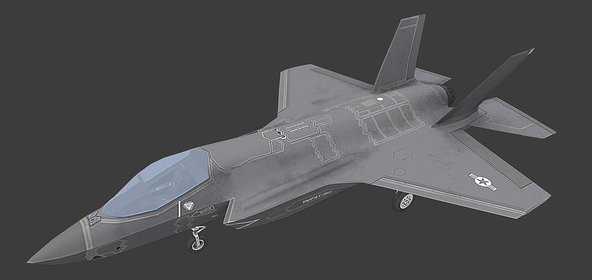 3D Model F 35 F35 - TurboSquid 1614804