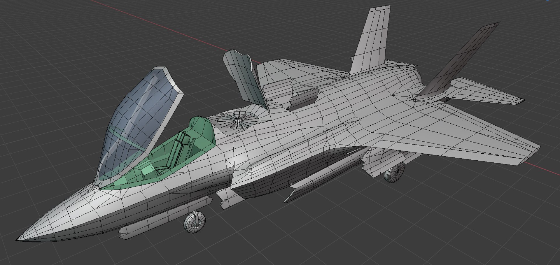 3D Model F 35 F35 - TurboSquid 1614804