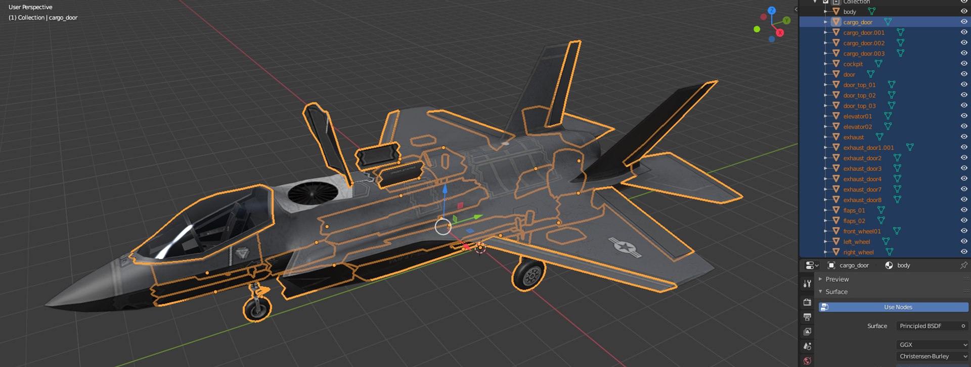 3D Model F 35 F35 - TurboSquid 1614804