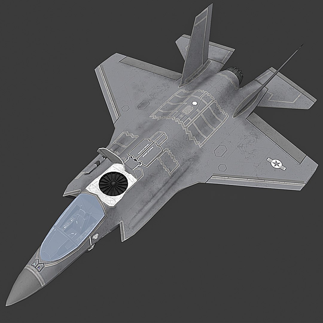3D Model F 35 F35 - TurboSquid 1614804