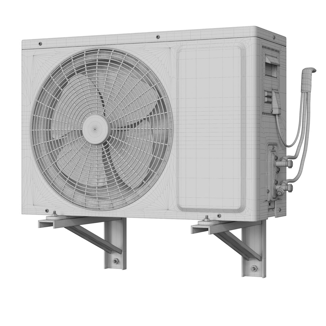 3D Model Air Conditioner - TurboSquid 1756775
