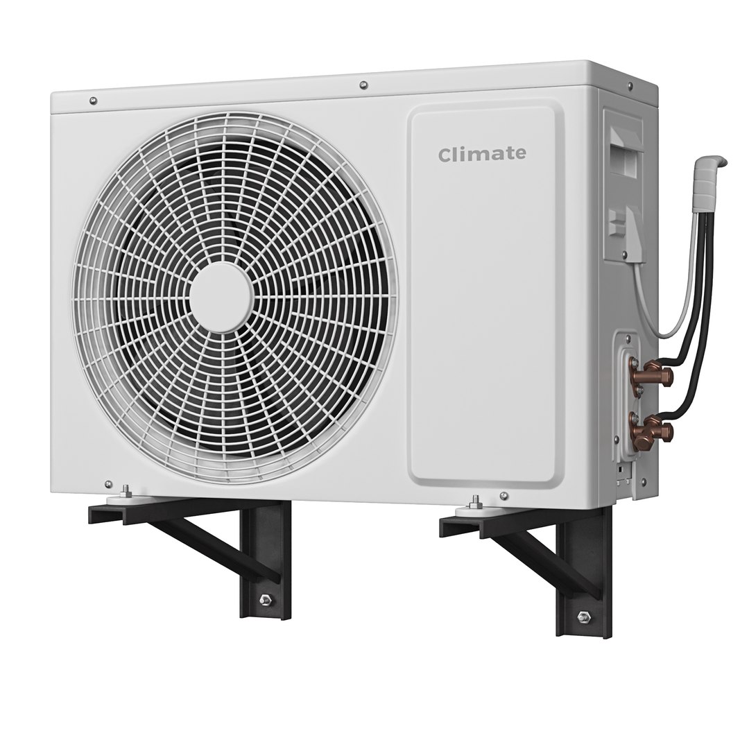 3D Model Air Conditioner - TurboSquid 1756775