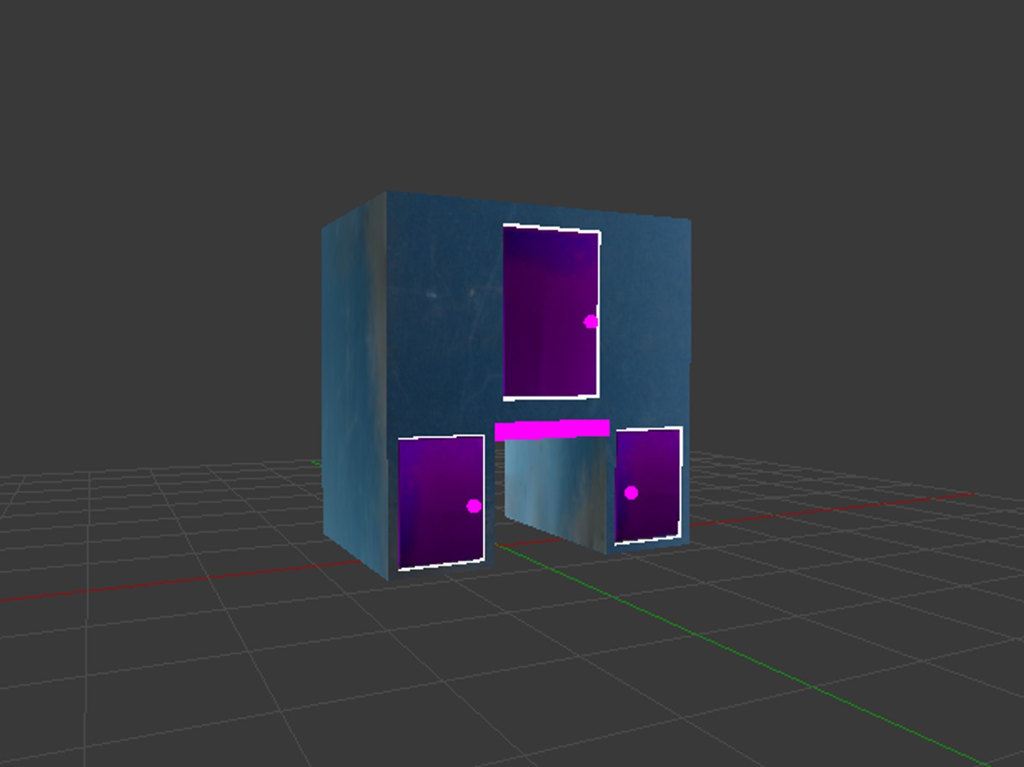 Gerobak Roti 3d Fbx