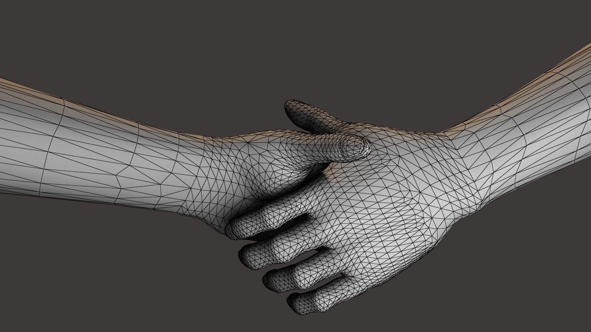 Human Hands 3d 3ds