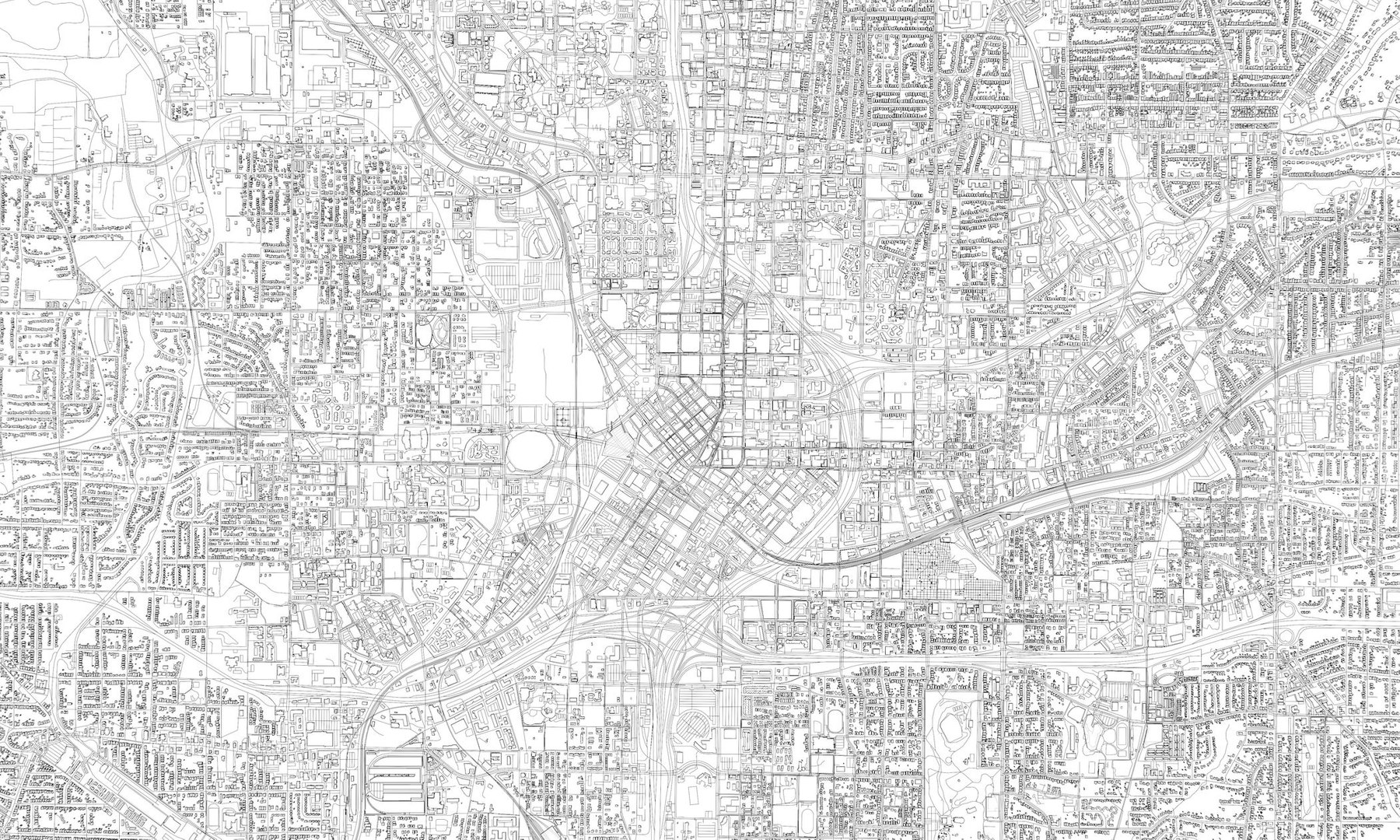 3D Atlanta USA - Mass Buildings Model - TurboSquid 2080519