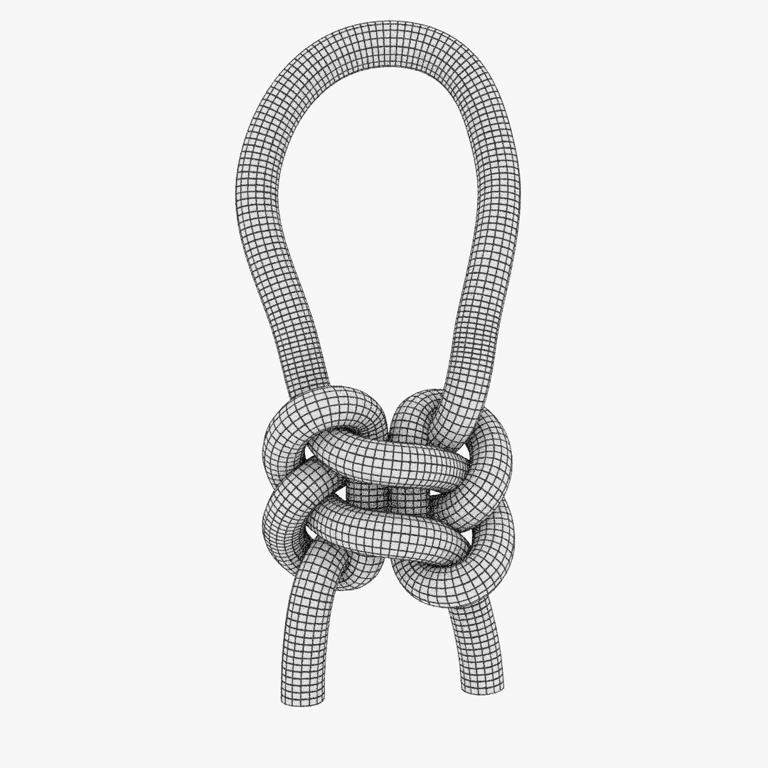 Knot 3D model - TurboSquid 1667560