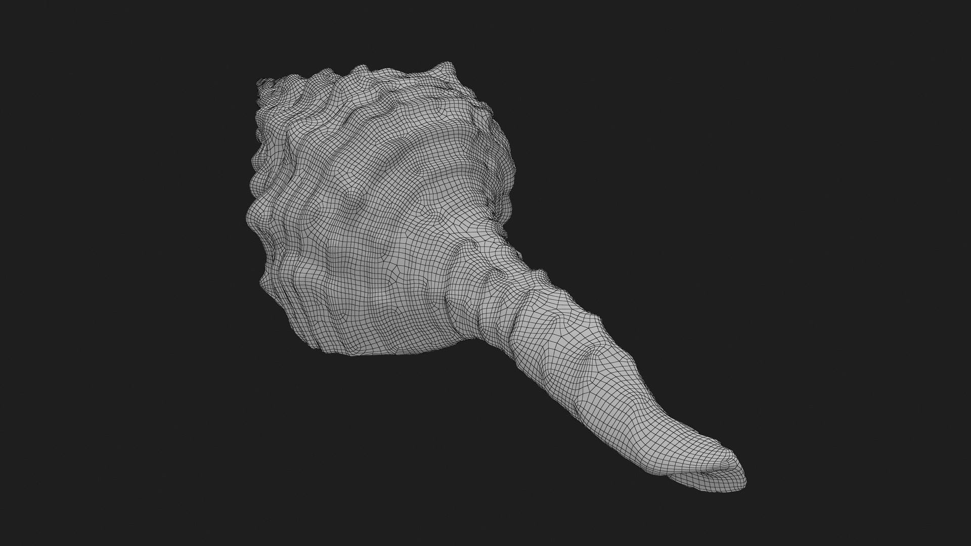 Nicobar Spindle Model - TurboSquid 2282092