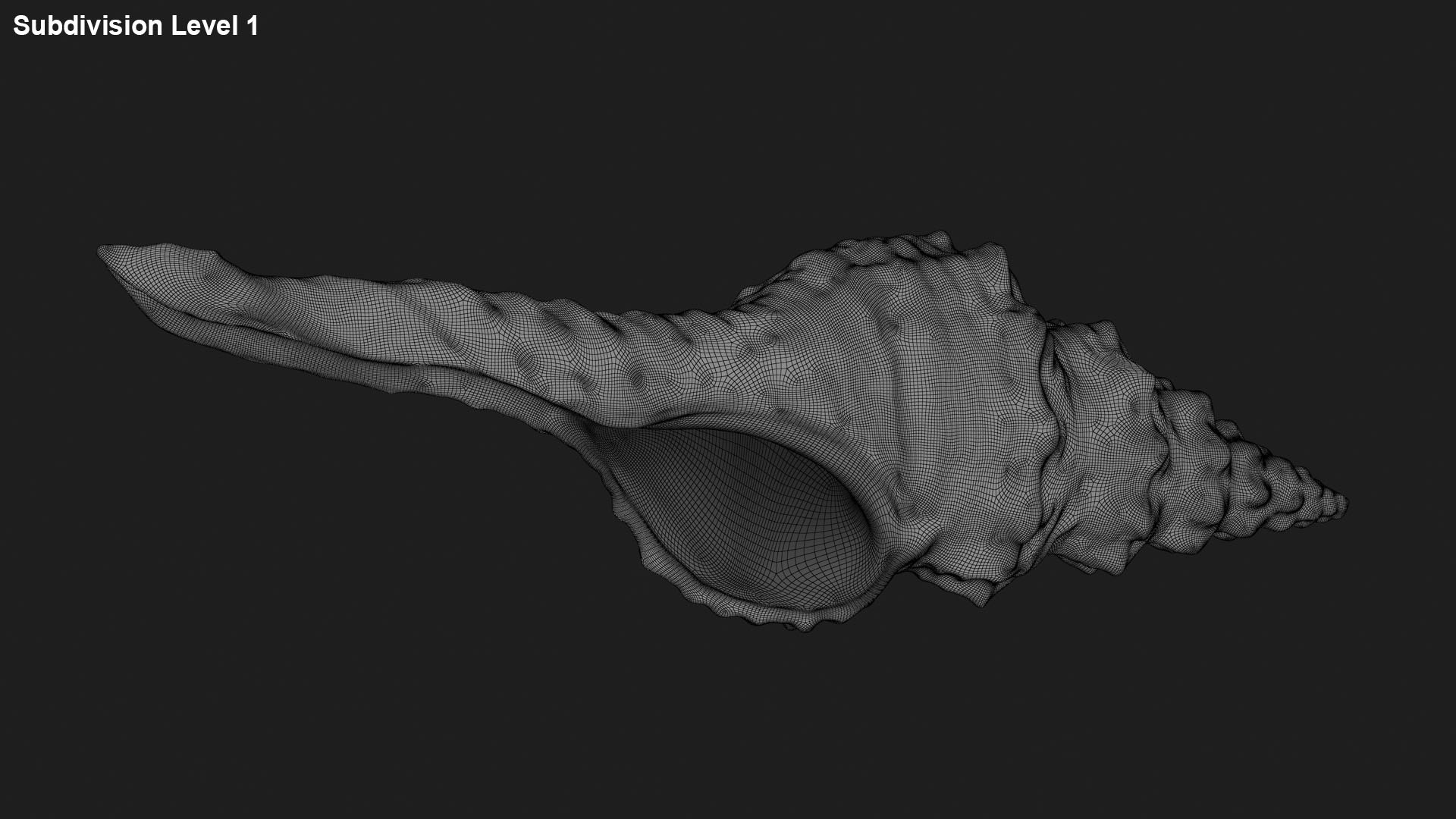 Nicobar Spindle Model - TurboSquid 2282092