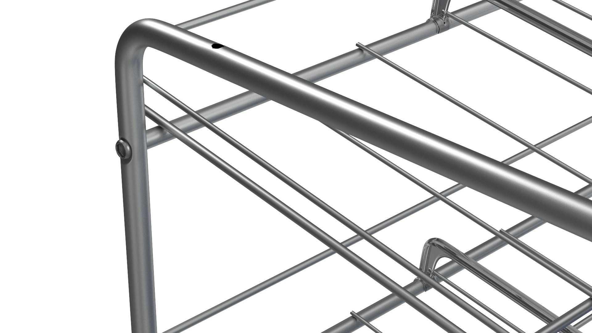 3D Can Rack Dispenser Chrome With Beer Cans And Price Tag Model ...