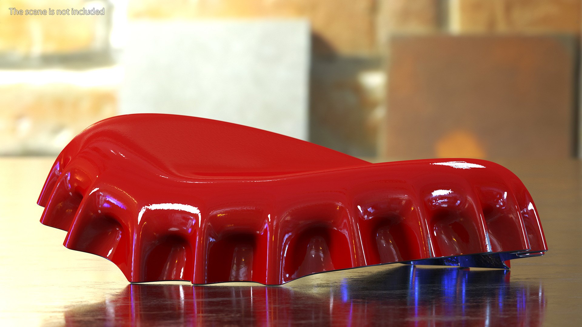 Bent Bottle Cap Model - TurboSquid 2170505