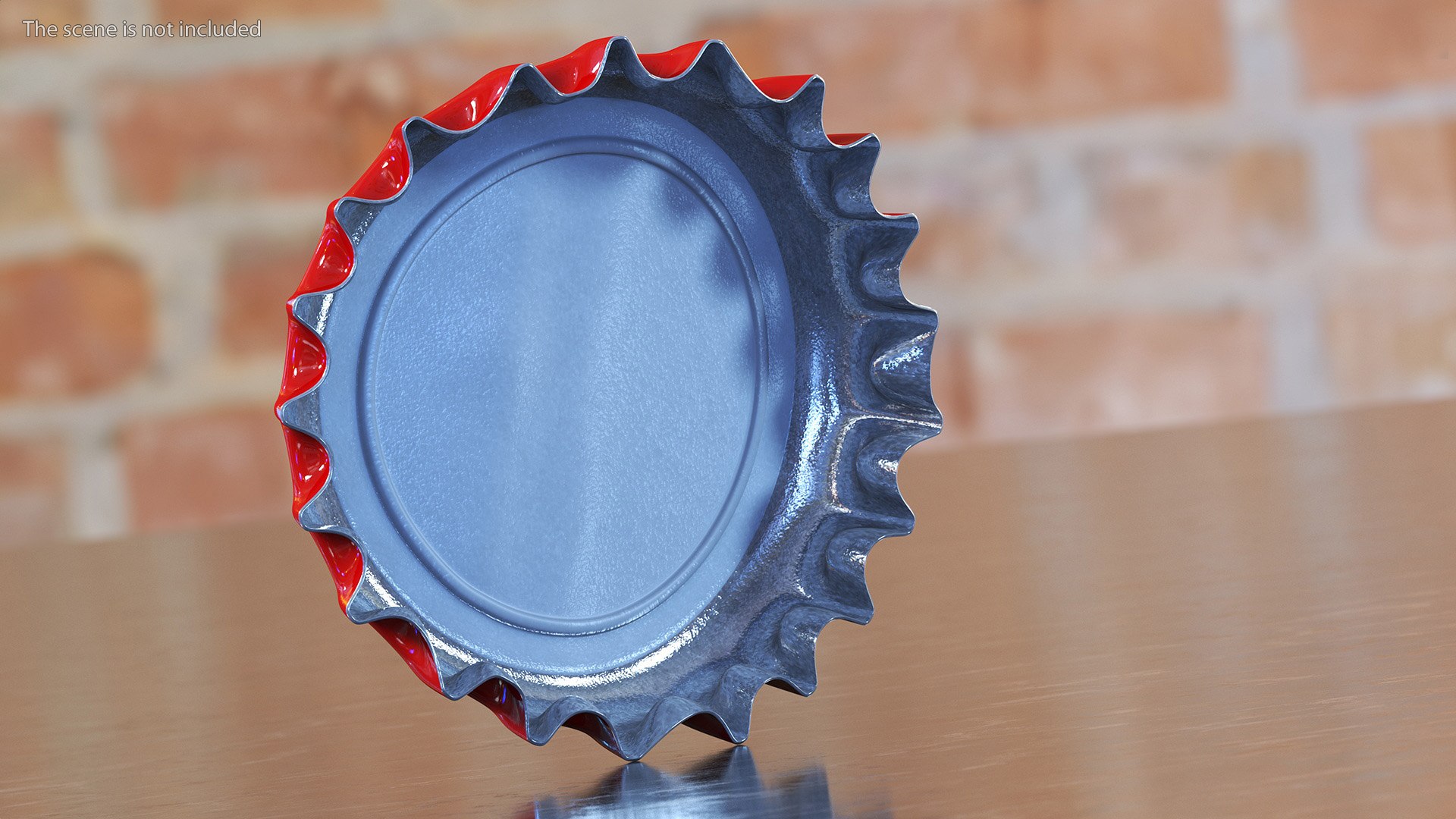 Bent Bottle Cap Model - TurboSquid 2170505