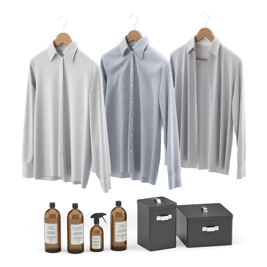 Laundry Model - TurboSquid 2222472