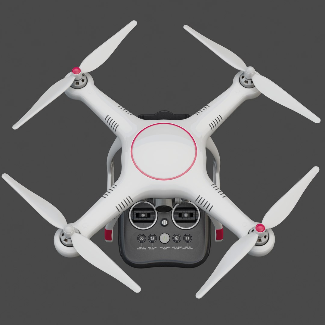Autel Robotics X-star Drone 3D Model - TurboSquid 1176677