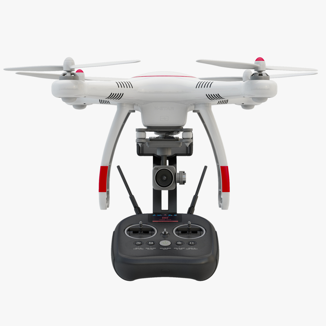 Autel Robotics X-star Drone 3D Model - TurboSquid 1176677